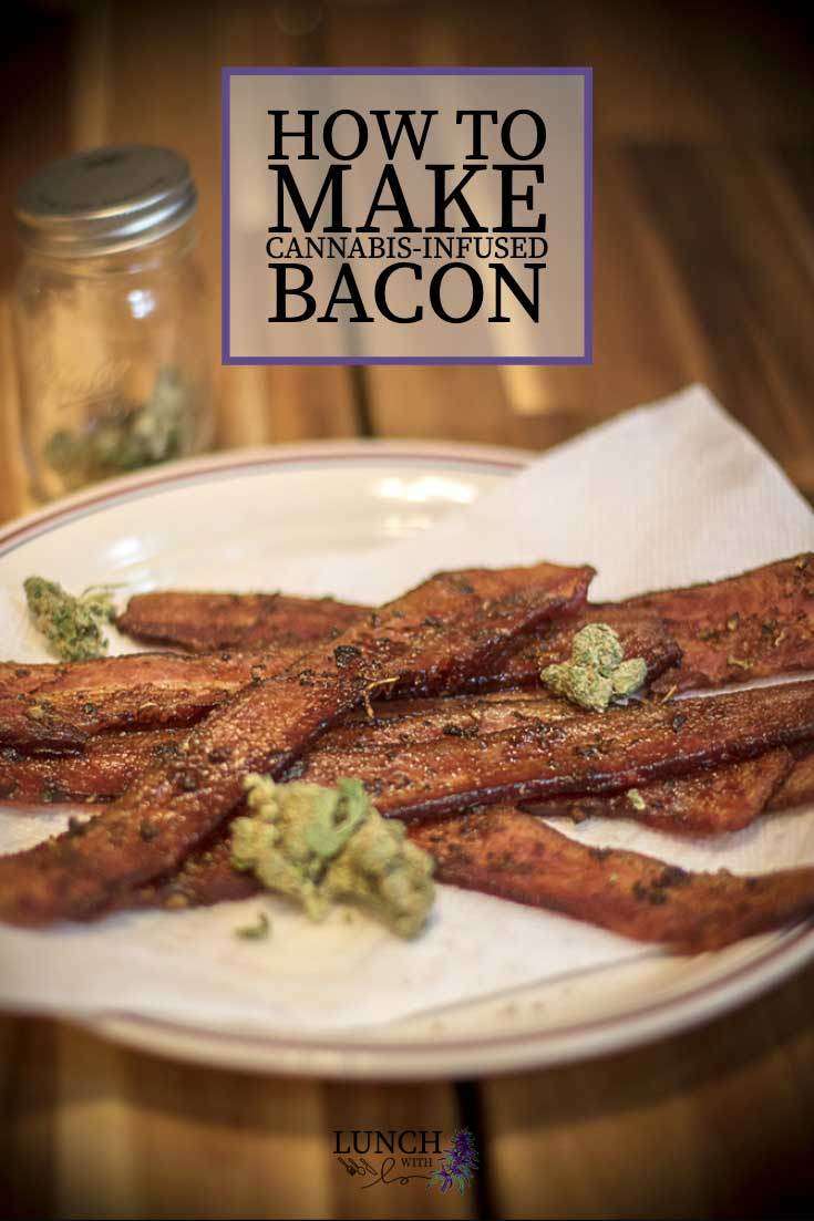 #LunchWithLo Episode 29: How to make cannabis-infused bacon