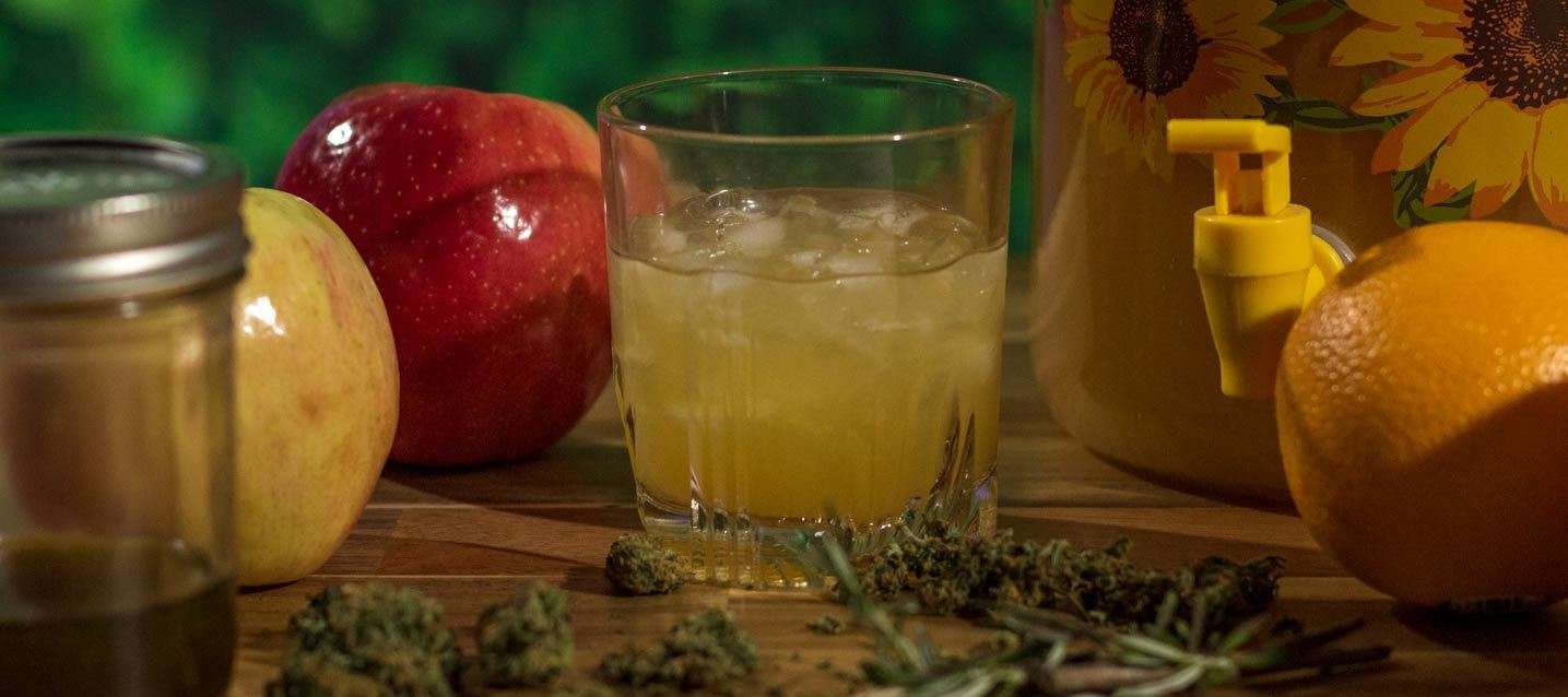 #48 Cannabis-infused Harvest Punch