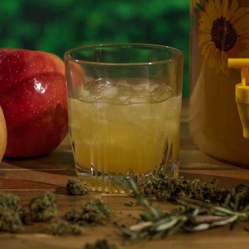 #48 Cannabis-infused Harvest Punch