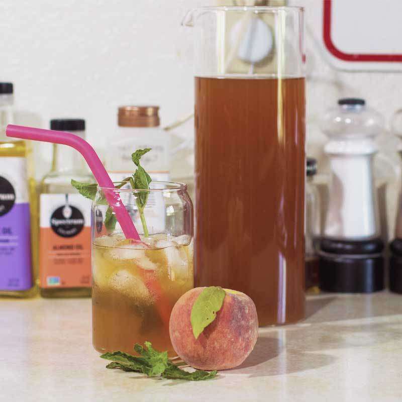 #LunchWithLo Episode 17: Infused Colorado Peach Iced Tea