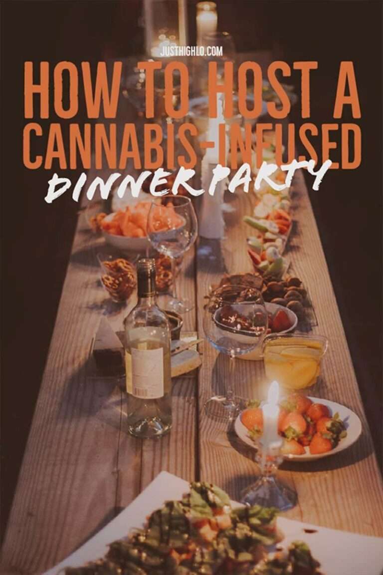 Tips for Hosting a Cannabis-infused Dinner Party
