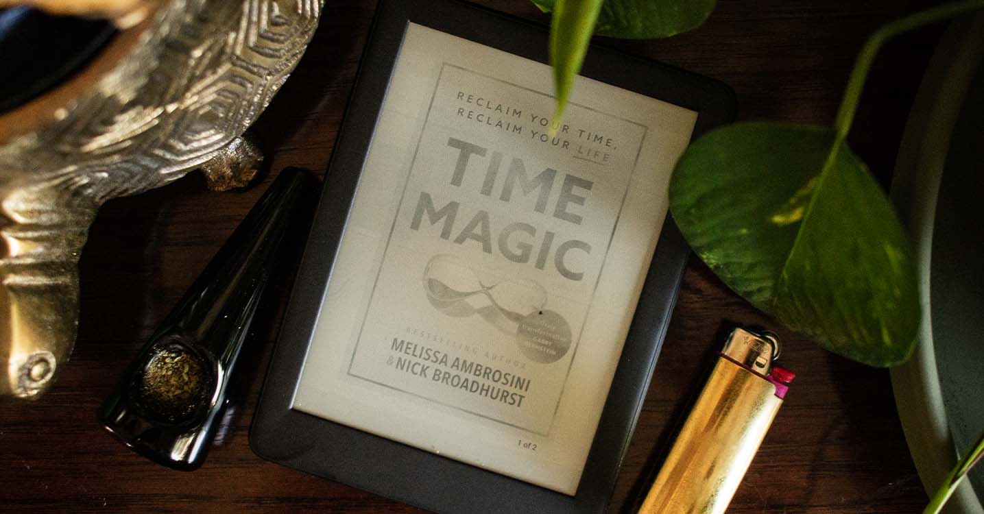 I read "Time Magic" so you don't have to - Just High Lo